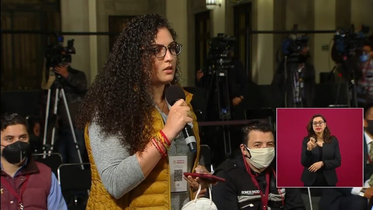 Meme Yamel, youtuber Pro AMLO, admite que hay dinero por preguntar en ...