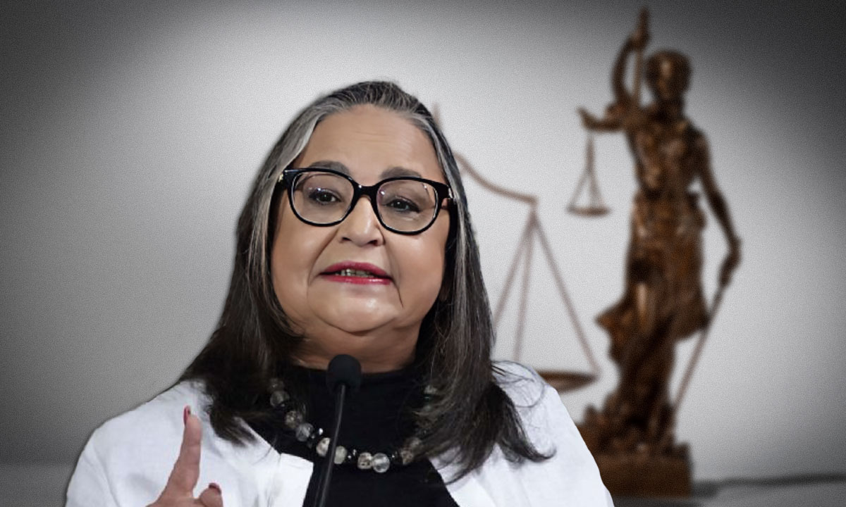 Ministra presidenta de la SCJN, Norma Piña, presenta propuesta alterna ...